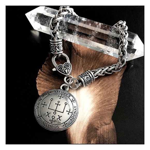 Healing Jewels | Jewelry | Arch Angel Raphael Silver Healing Bracelet ...